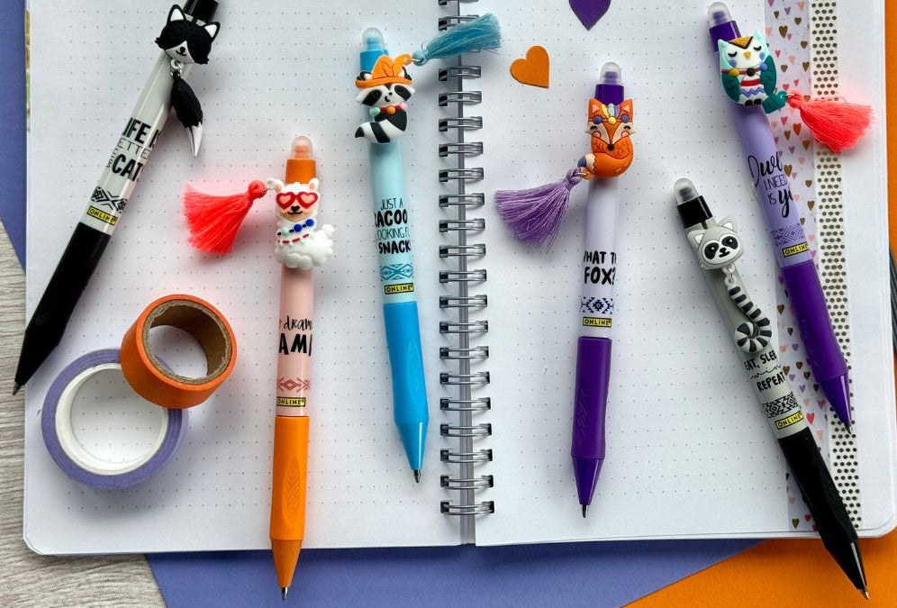 Novelty Pens – Carte Blanche